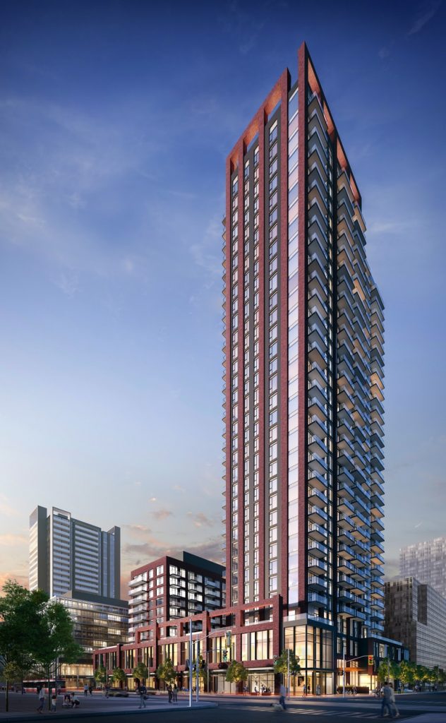 Artworks Tower Rendering | Pre Construction Condos Investment
