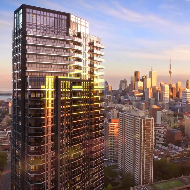 Exterior Rendering | Pre Construction Condos Investment