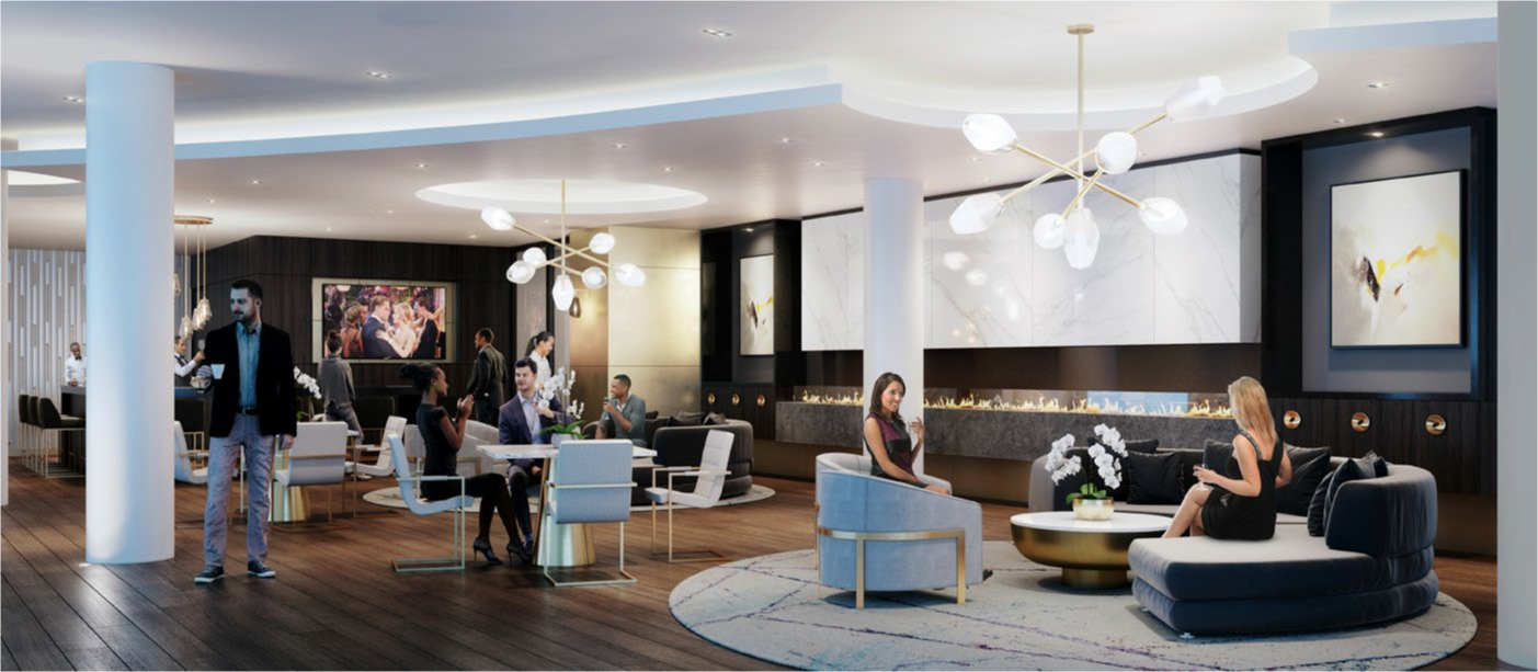 Canopy Towers – Party Room | Pre Construction Condos Investment