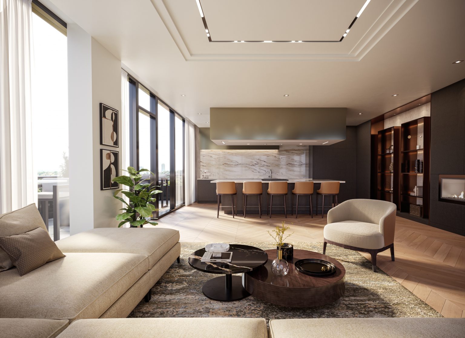 8188Indoor Amenity_6th Floor Entertainment | Pre Construction Condos ...