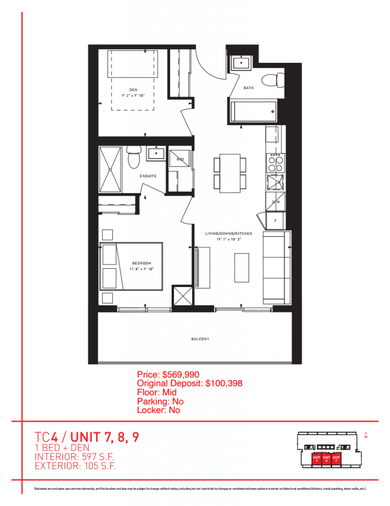 Transit City 4 | Pre Construction Condos Investment