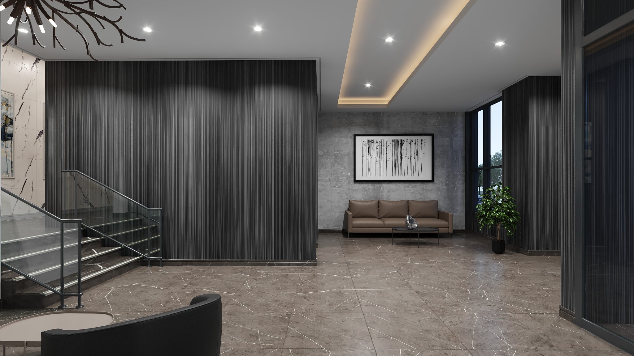 UBC_Lobby Rendering | Pre Construction Condos Investment