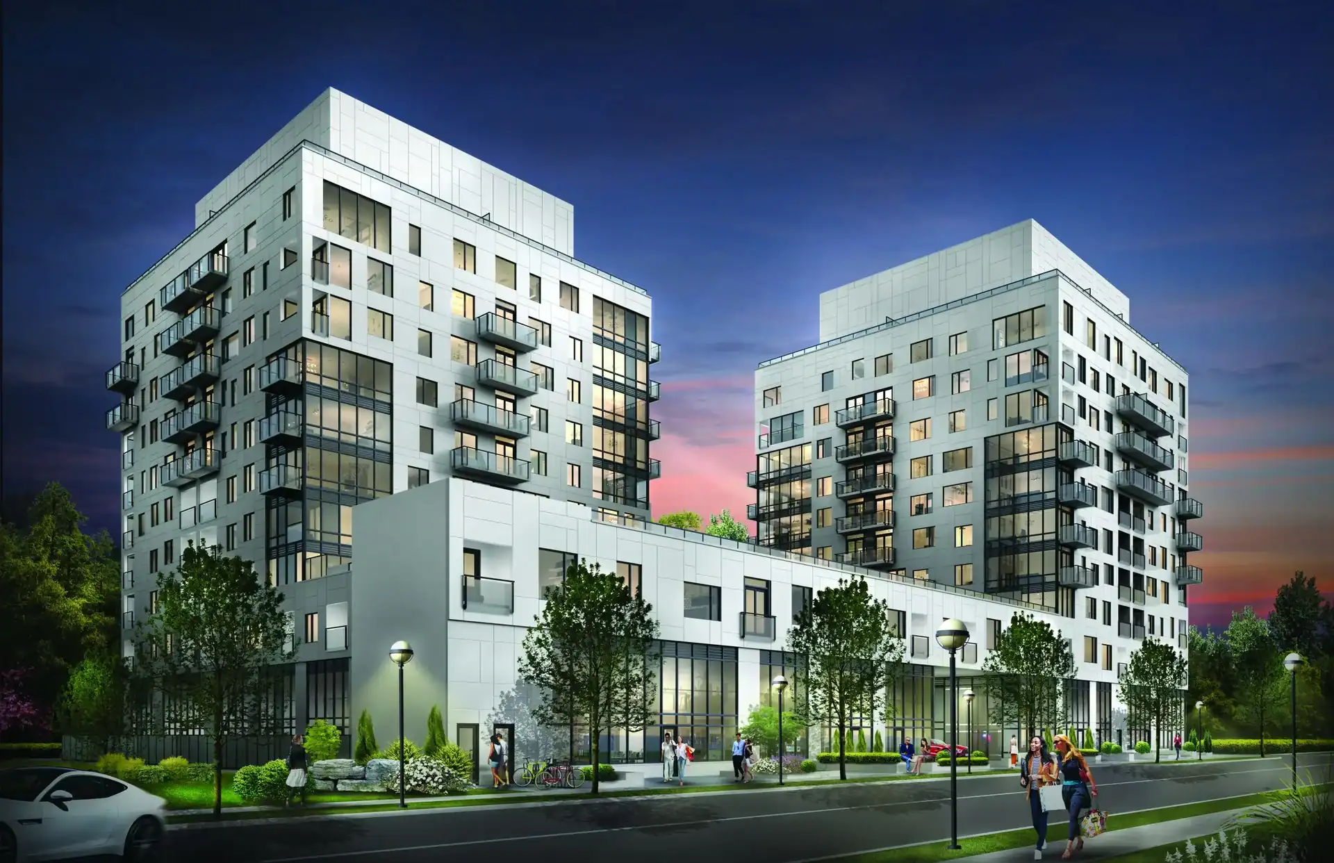 Gemini Condos - PLANS & PRICES