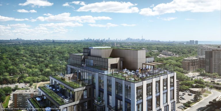 Residential, Exterior, Highrise, rooftop | Pre Construction Condos ...